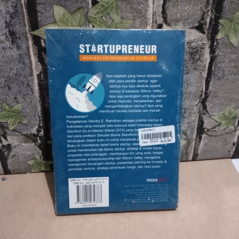 Jual Startupreiner menjadi entrepreneur startup | Shopee Indonesia