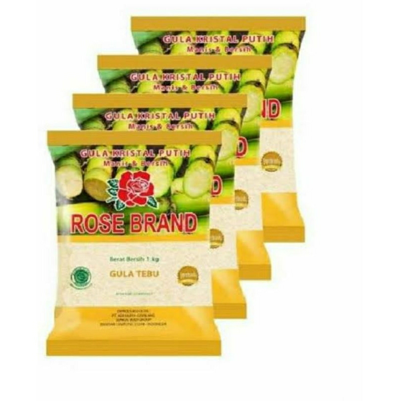 Jual gula rose brand kuning 20kg | Shopee Indonesia
