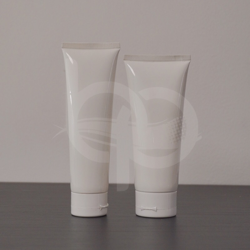 Jual Tube 100ml Putih Fliptop | Tube Polos 100ml | Tube Blank 100ml ...