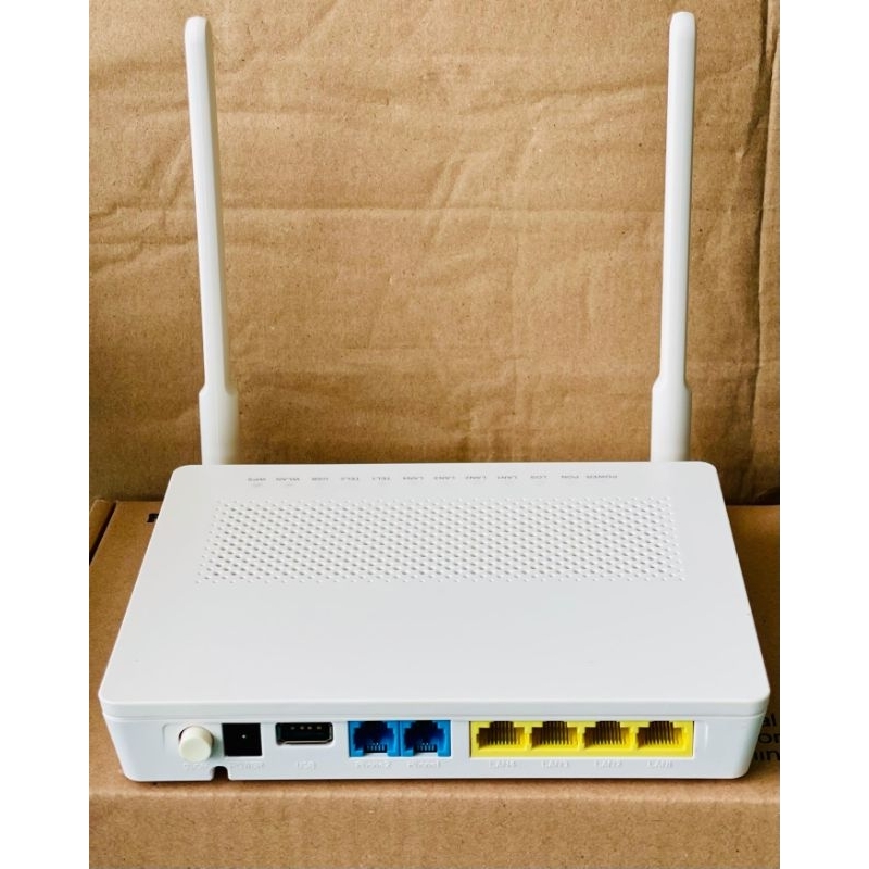 Jual [NEW] ROUTER HUAWEI 5H5 XPON MODEM BARU PORT BIRU GPON EPON | Shopee Indonesia