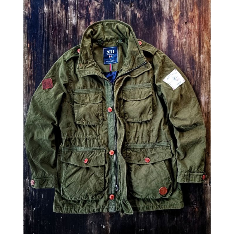 Jual Parka Army M65 Fashion Utility Military Field Jacket | Shopee ...