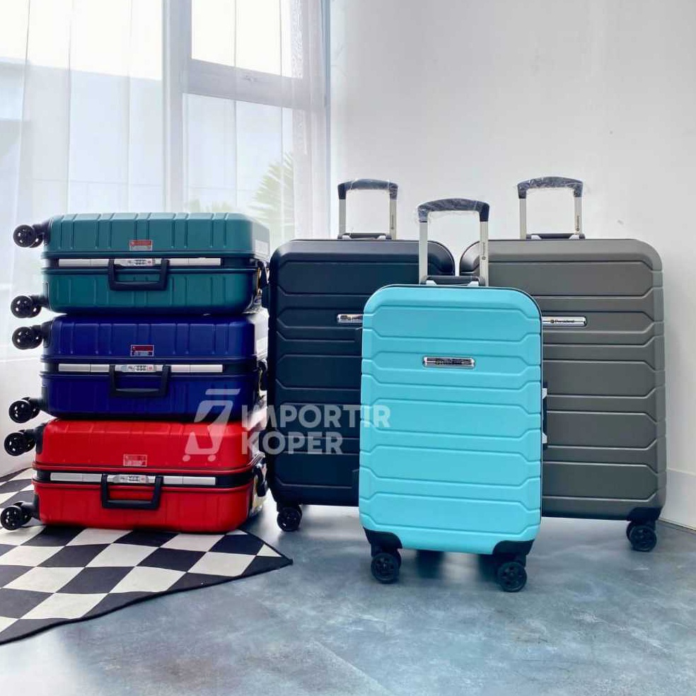 Jual Harga Bersahabat IMPORTIR KOPER President Original 2 24 28 Inch ...
