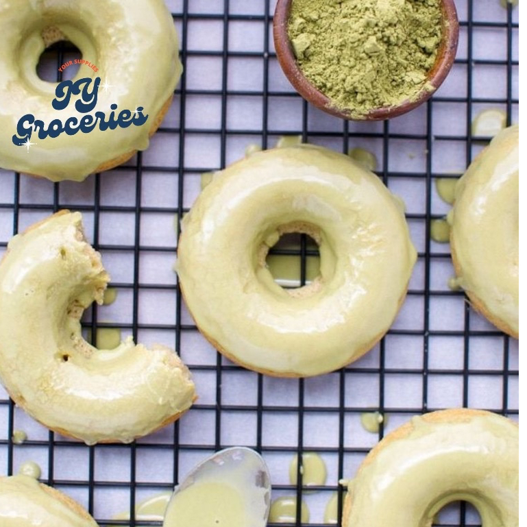 Jual Saos Saus Matcha Greentea Dip Glaze | Topping Donat | Selai Roti ...
