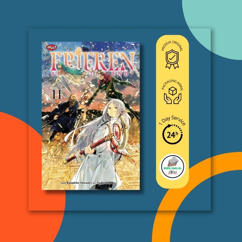 Jual Komik Frieren : After the End 11 (Kanehito Yamada/tsukasa Abe) | Shopee Indonesia