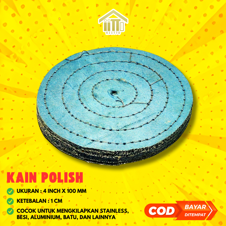 Jual KAIN JEANS POLES 4 INCH / KAIN POLES MATA GERINDA KAIN / KAIN ...