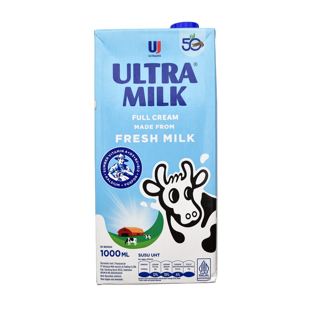 Jual Susu uht Ultra 1Liter putih | Shopee Indonesia