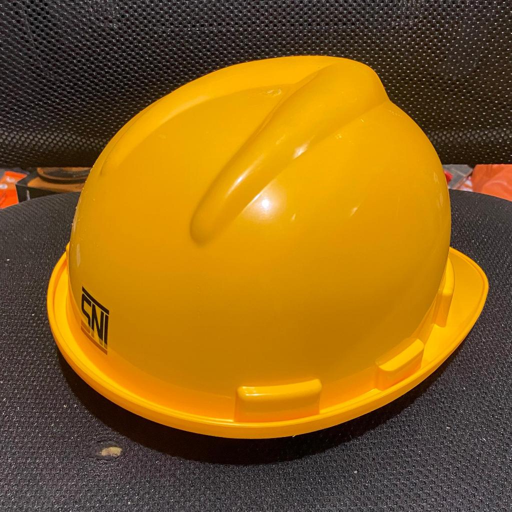 Jual Helm Proyek Safety Merk HELIOS SNI plus Komplit Inner dan Tali ...