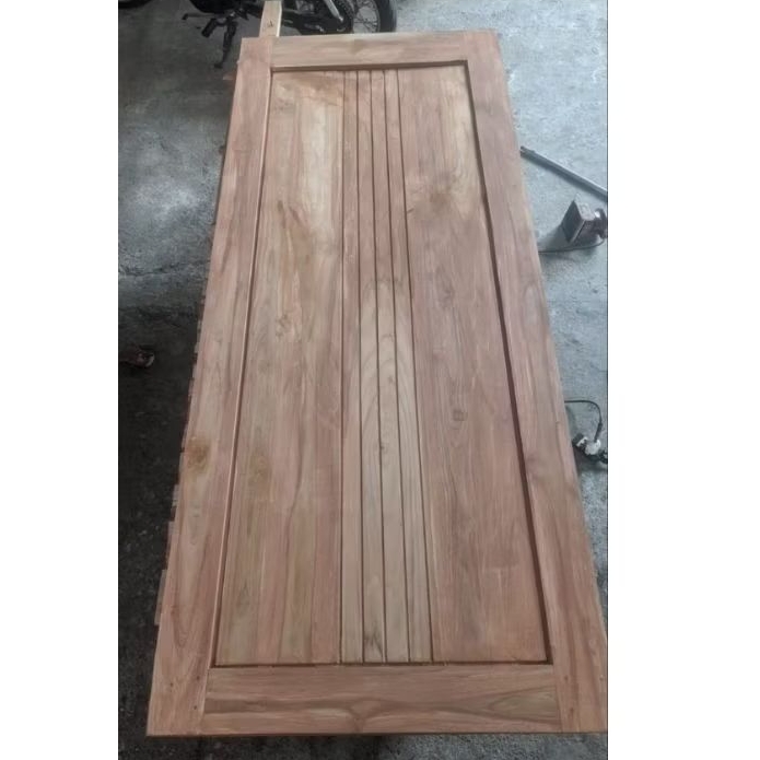 Jual {READY } PINTU JATI ISIAN FULL PAPAN 2,2 & 3,2 cm *HARGA SUBSIDI ...