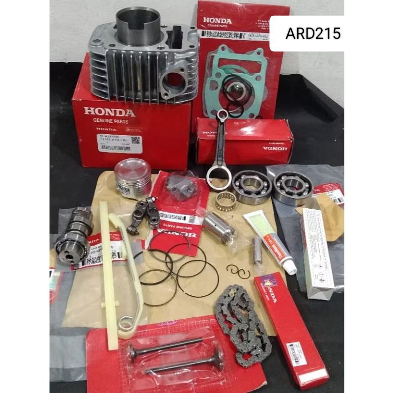 Jual PAKET BLOK SEHER KOMPLIT KPH 11 AITEM HONDA SUPRA X 125 KARBU KHARISMA | Shopee Indonesia