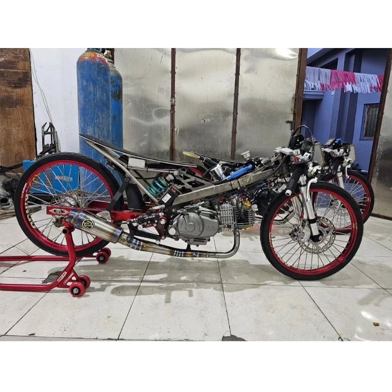 Jual Knalpot Pekajaman Sleep Engine Titanium Original Pekajaman ...
