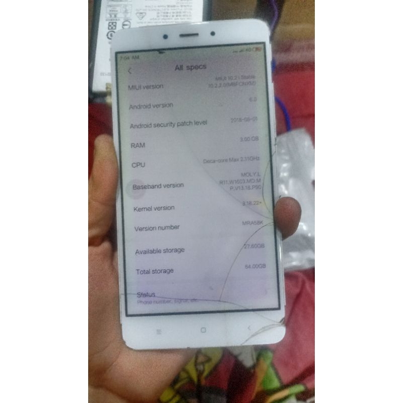 Jual Mesin Note 4 MTK Ram3/64 NORMAL Cek Vidio (Baca Deskripsi!) | Shopee Indonesia