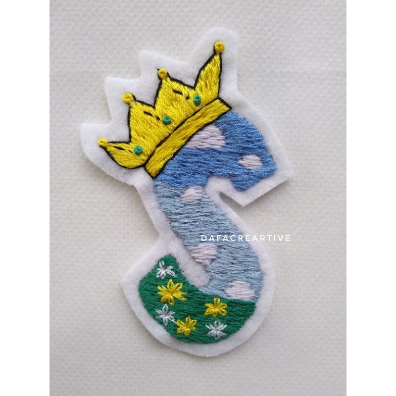 Jual Patch Gambar Sulam Handmade PREMIUM customize Design | Shopee ...