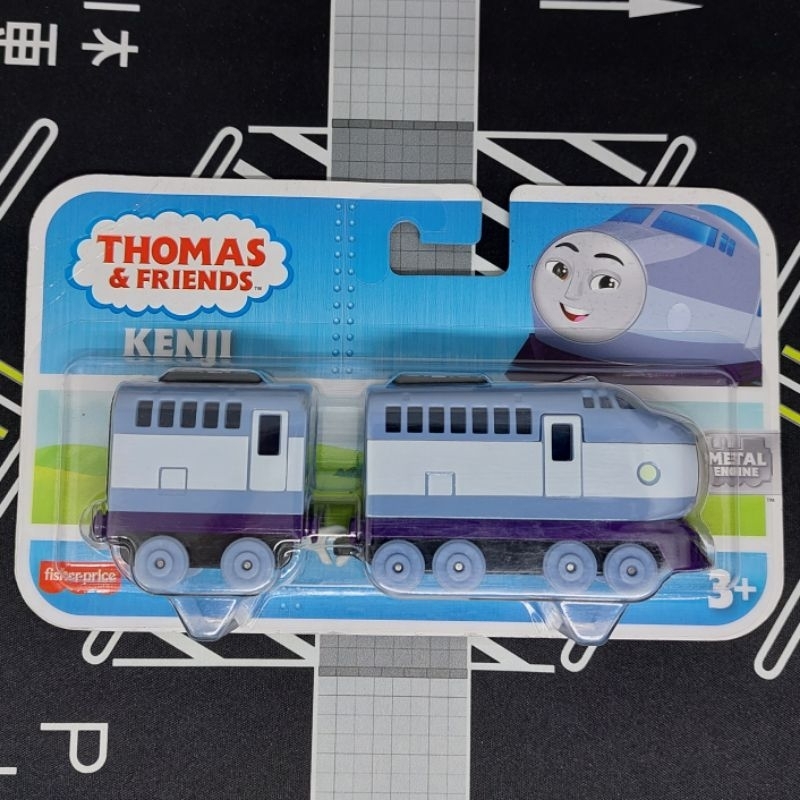Jual Thomas & Friends PUSH ALONG NEW LOOK KENJI (Kemasan Kurang Bagus ...