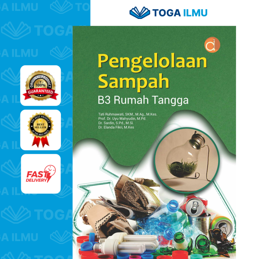 Jual Buku Pengelolaan Sampah B3 Rumah Tangga | Shopee Indonesia
