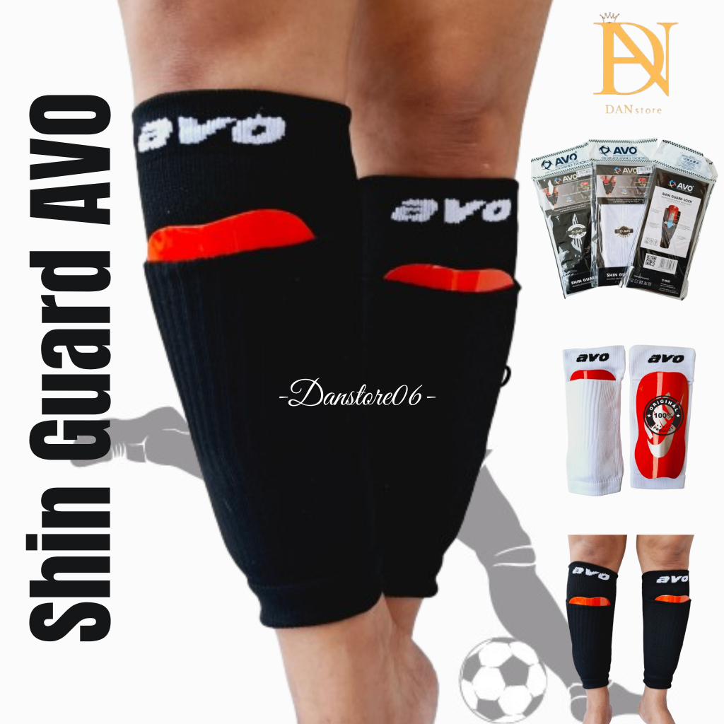 Jual Sarung Deker Shin Guard Olahraga Sepak Bola Futsal Pad Holder ...