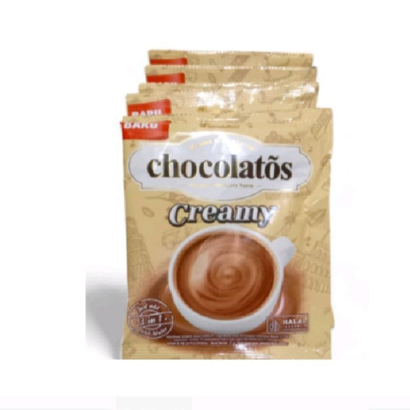 Jual chocolatos coklat seduh renceng isi 10 pc | Shopee Indonesia