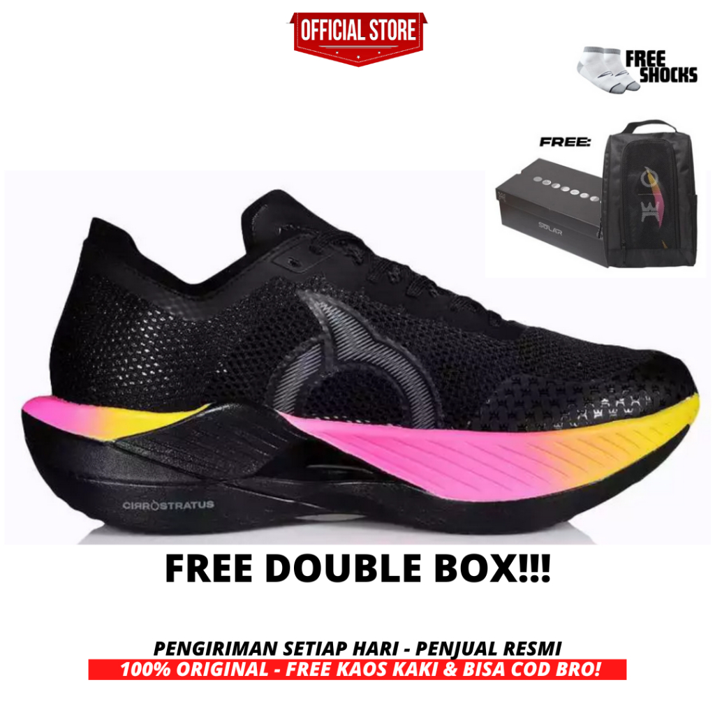 Jual ORTUSEIGHT SEPATU RUNNING SOLAR ECLIPSE PENUMBRA ORIGINAL 100% ...