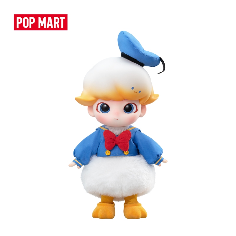 Jual POP MART DIMOO x Disney Donald Duck 1/8 Action Figure BJD Birthday ...