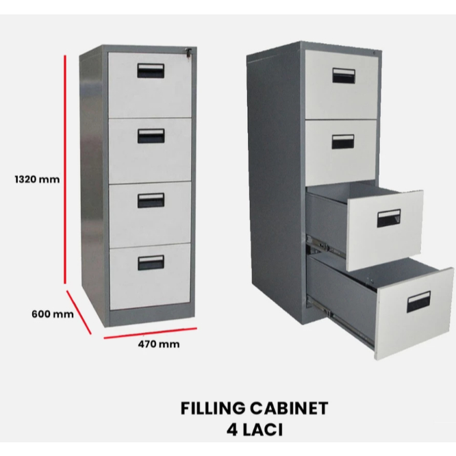 Jual Filling Cabinet Murah/Lemari atau Laci Filling Kabinet/Filling ...