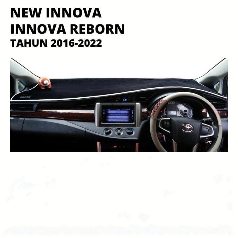 Jual Aksesoris Interior Hiasan Dashboard INNOVA REBORN Cover Dashboard ...