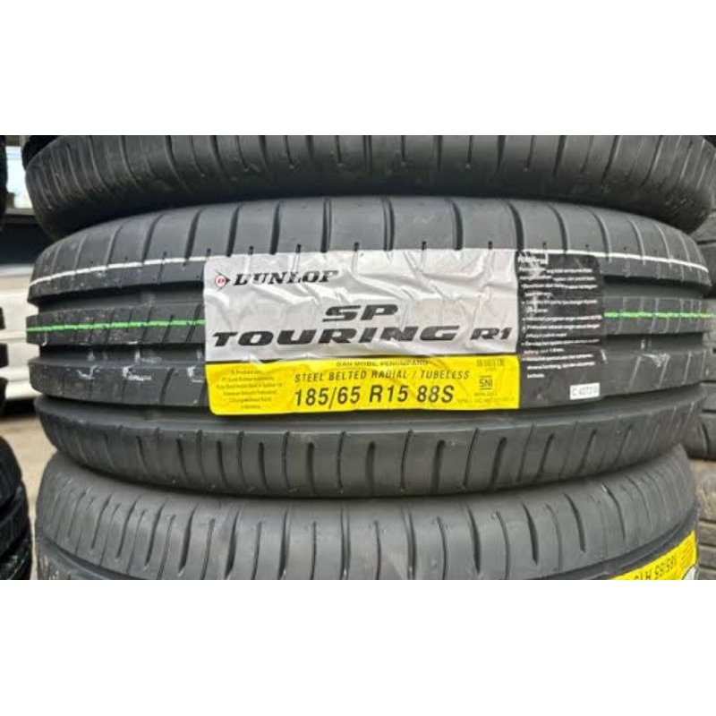 Jual Ban mobil ukuran standart avanza veloz 185 65 r15 dunlop touring r1 harga terjangkau ...