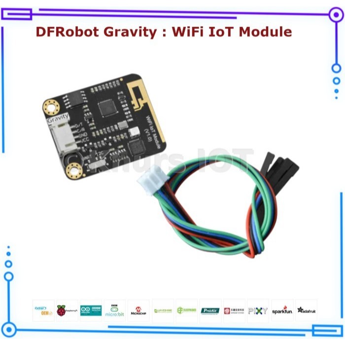 Jual DFRobot Gravity : WiFi IoT Module | Shopee Indonesia