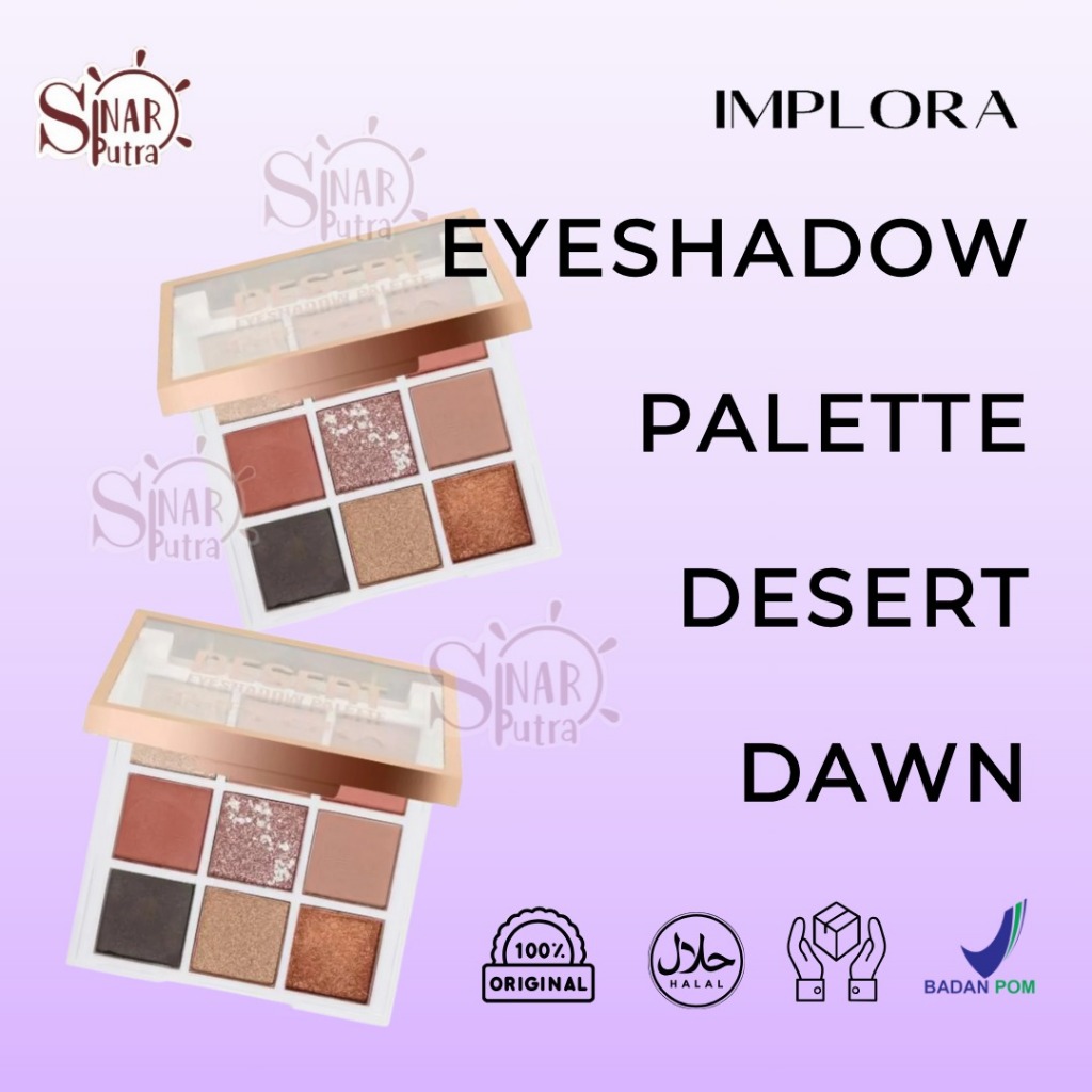 Jual Implora Eyeshadow Eye Shadow - Implora NEW Eyeshadow Palette ...