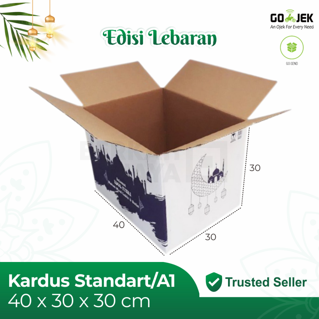 Jual Box Parcel 40x30x30 (Besar) Kardus/Parcel/Parcell/Lebaran/Idul ...