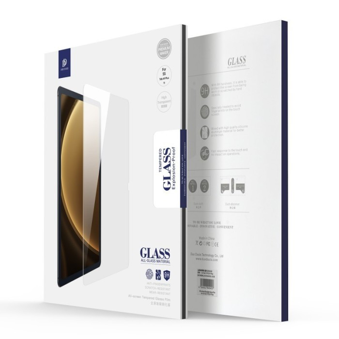 Jual Tempered Glass Dux Ducis Tab S9 FE | Tab S9 FE Plus HD Clear ...