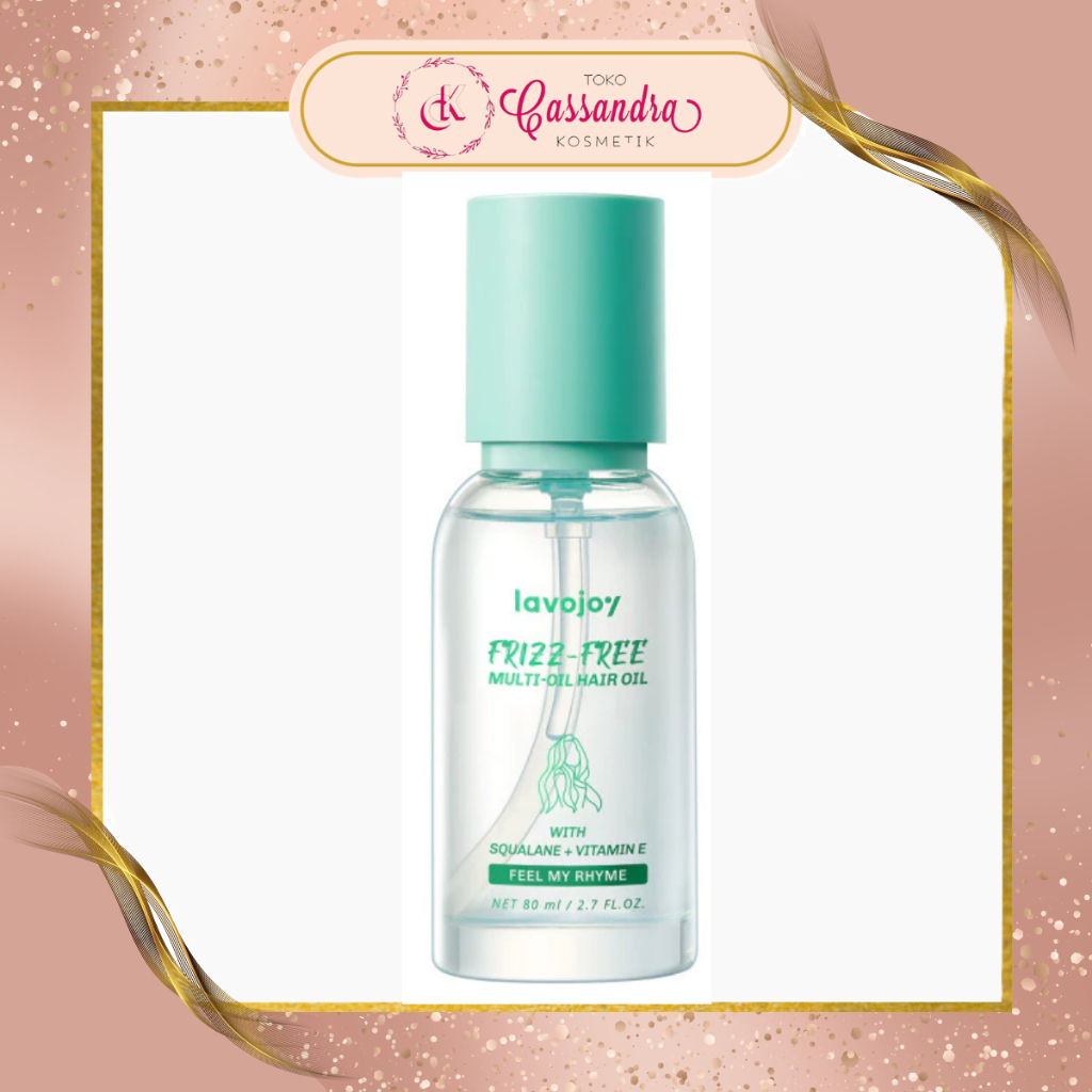 Jual LAVOJOY FREZZ-FREE MULTI-OIL-HAIR OIL 80ml | Shopee Indonesia