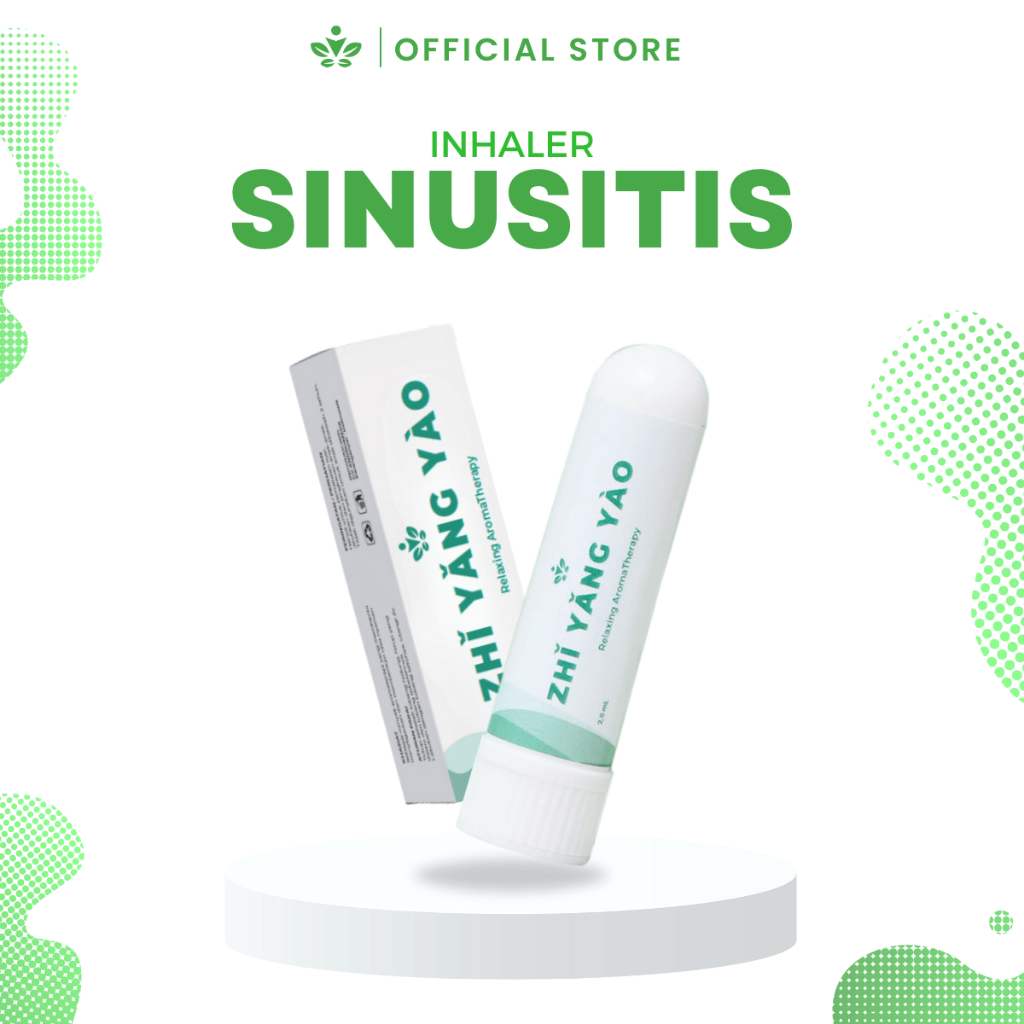 Jual ZHI YANG YAO Inhaler Sinusitis Aromaterapi Atasi Gangguan Nafas ...