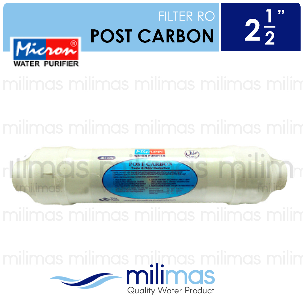Jual PURELINE - Post Carbon Chlorine Taste Odor Cartridge Ukuran 10 ...