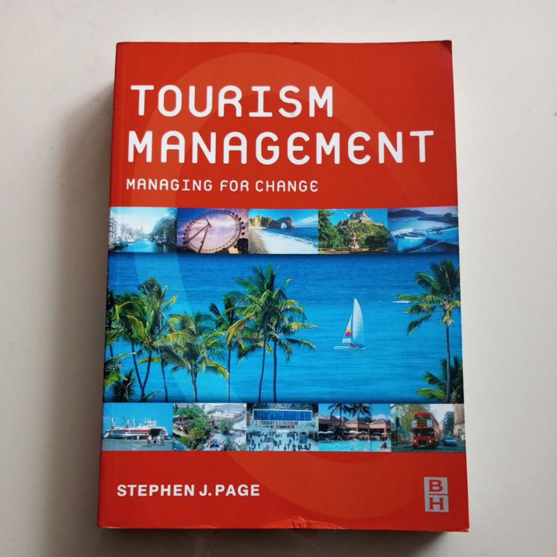 Jual BUKU TOURISM MANAGEMENT BY STEPHEN J PAGE | Shopee Indonesia