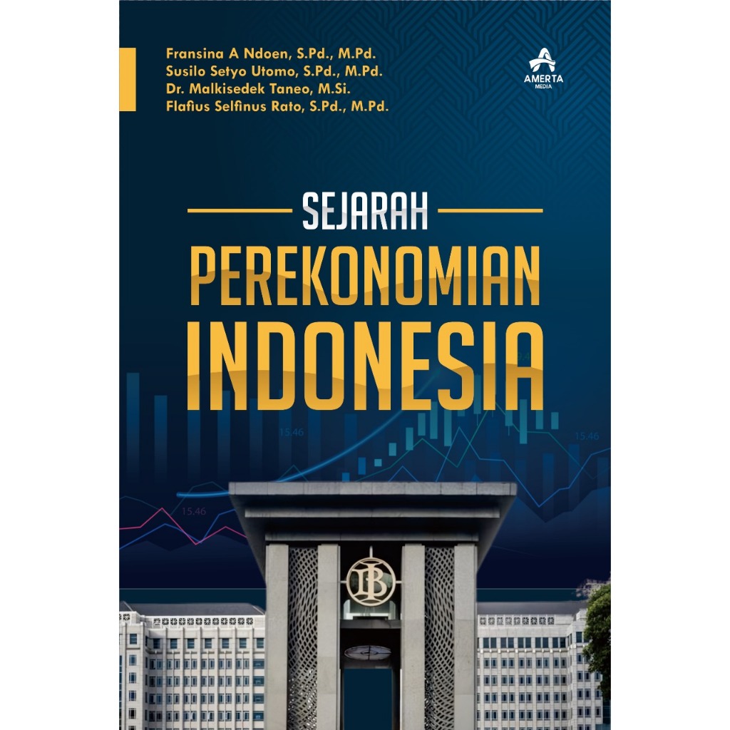 Jual SEJARAH PEREKONOMIAN INDONESIA | Fransina A Ndoen, S.Pd, M.Pd, dkk ...