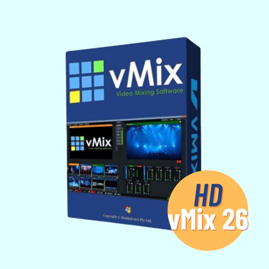 Jual vMix HD Software Video Mixer (Lisensi Original) | Shopee Indonesia
