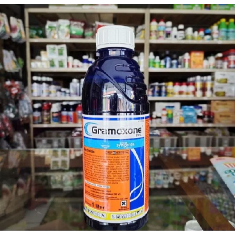Jual GRAMOXONE 1 LITER | GRAMOXONE 276SL 1 LITER | HERBISIDA 1 LITER ...