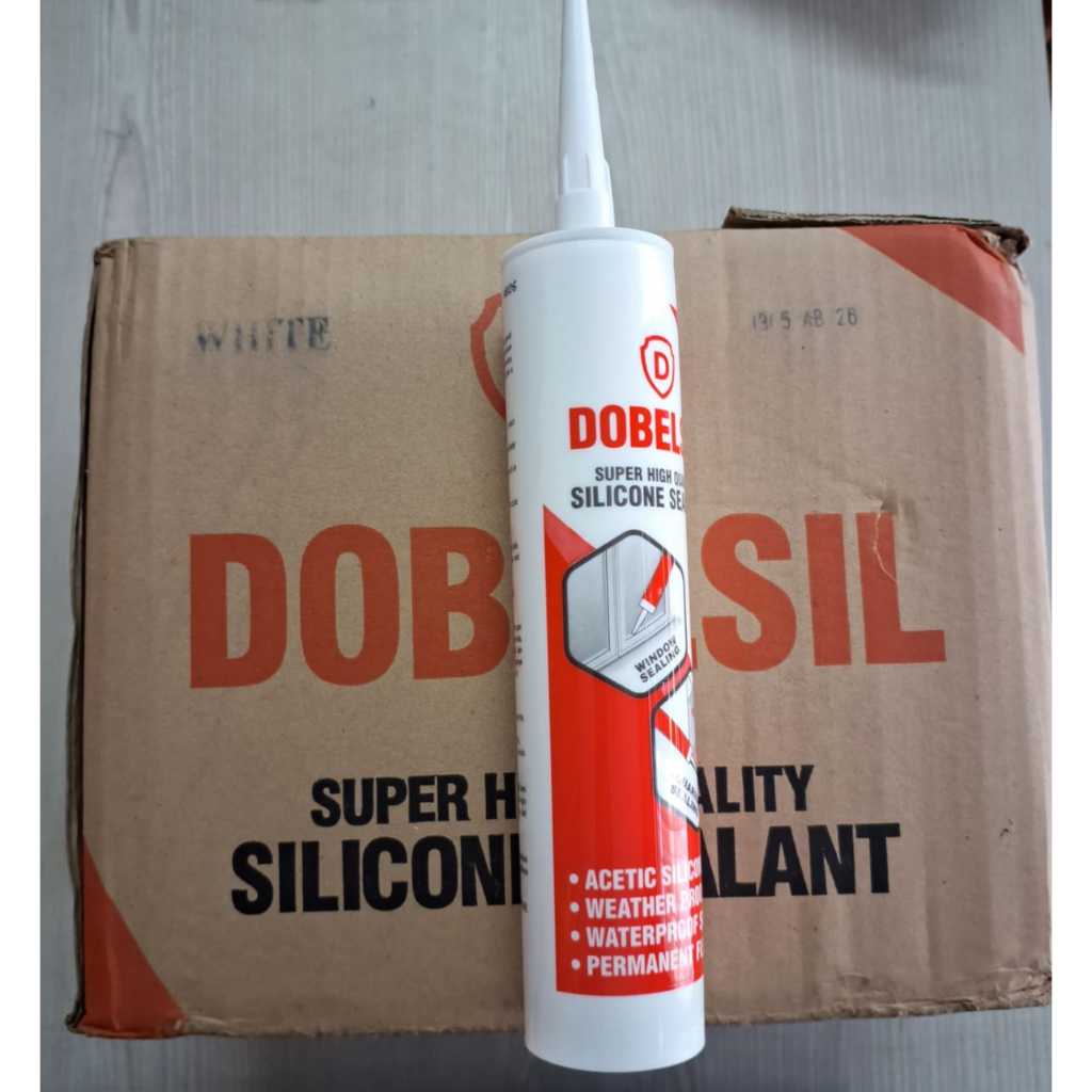 Jual Lem Silikon / Lem Sealant Silicone / Lem Kaca Dobelsil | Shopee ...