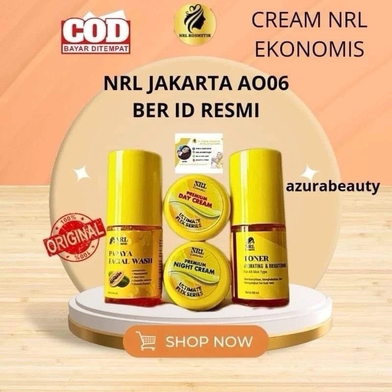 Jual CREAM NRL/KRIM NRL NEW 100%ORIGINAL (KEMASAN EMBOS DAN BARKOT ...