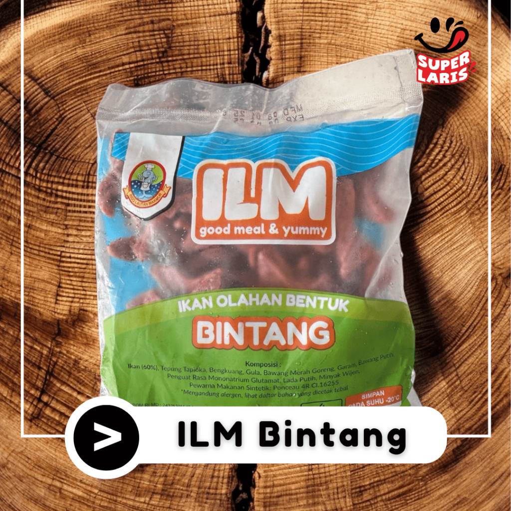 Jual ILM Bintang 500gram / ILM Bintang / ILM Bintang Frozen Food ...