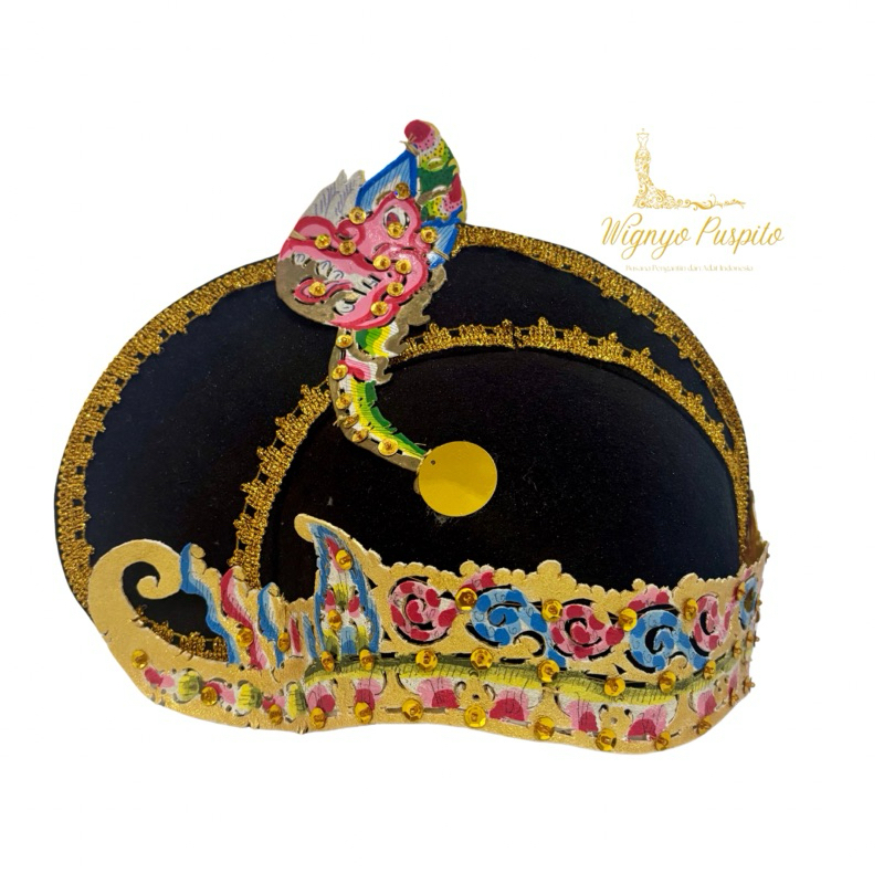 Jual AKSESORIS KOSTUM WAYANG ORANG MAHKOTA IRAH-IRAHAN TOKOH SHINTO ...