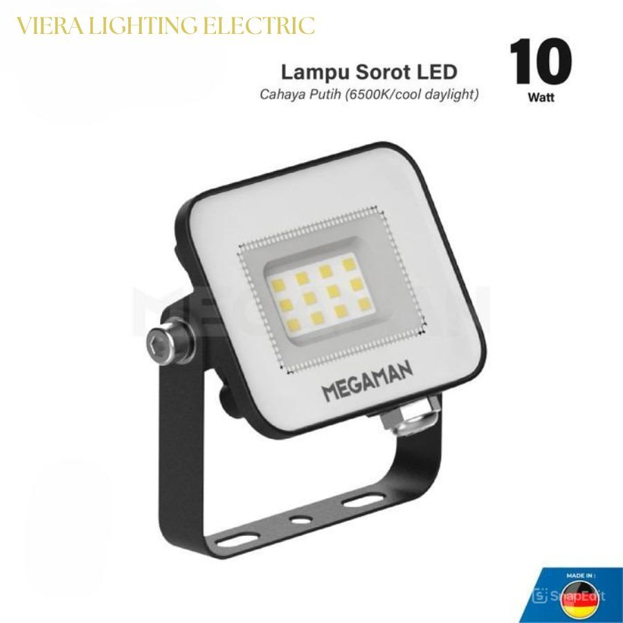 Jual Lampu Sorot Proyek LED 10W 20W 30W Megaman Floodlight N ZDL3014 ...