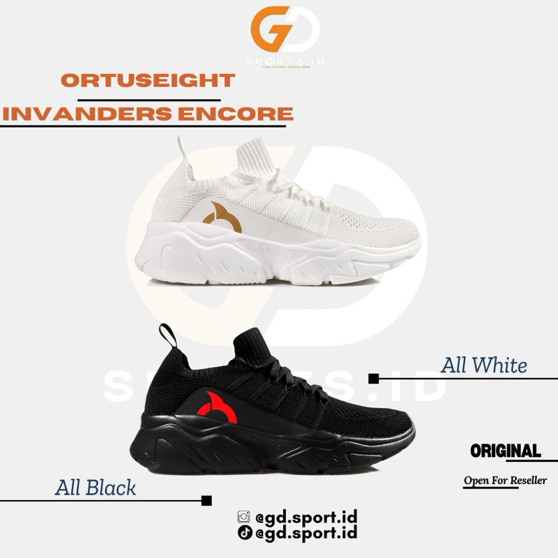 Jual INVANDERS ENCORE/ CASSUAL/ Ortuseight/ Original | Shopee Indonesia