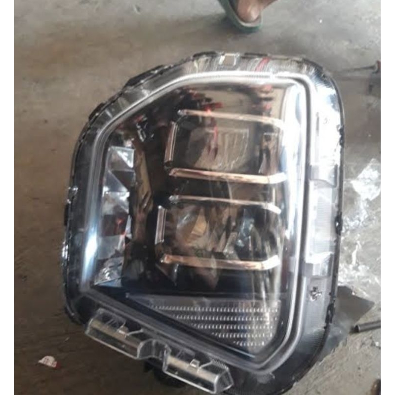Jual head lamp,lampu depan hyundai creta prime,style original | Shopee ...