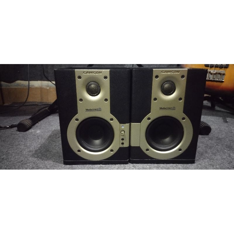 Jual speaker monitor samson media one 4a | Shopee Indonesia