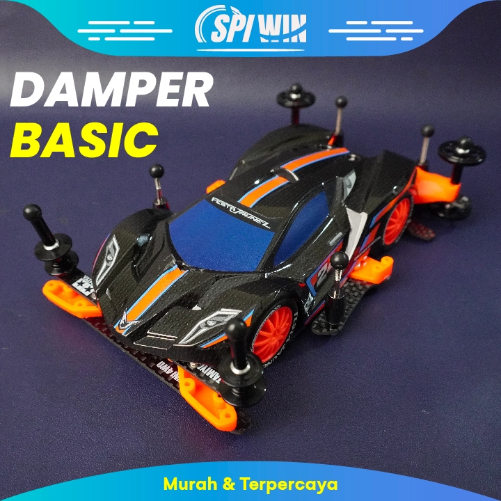 Jual Tamiya Original Damper Basic Style Paket Murah | Shopee Indonesia