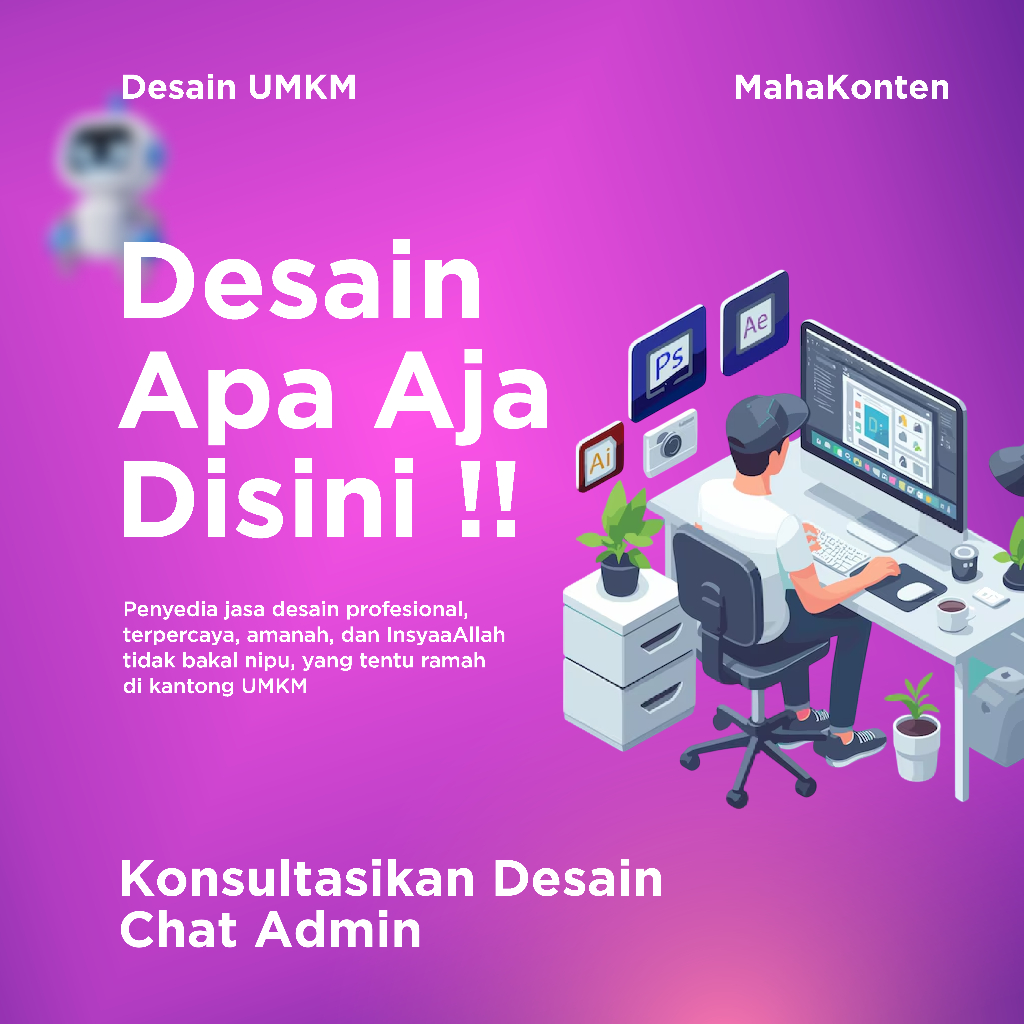 Jual Jasa Desain Apa Aja Bisa | Shopee Indonesia