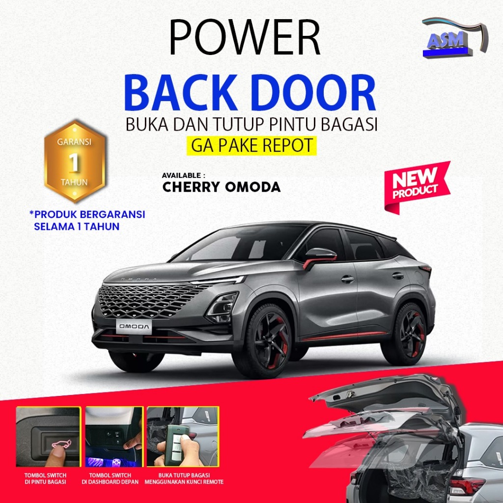 Jual Power Back Door Electric Tail gate Pintu Bagasi Cherry Omoda ...