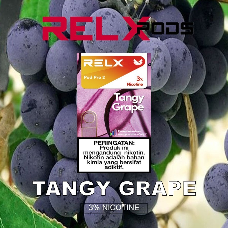 Jual RELX INFINITY ESSENTIAL POD PRO 2 TANGY GRAPE 1 PACK ISI 1 PODS ...