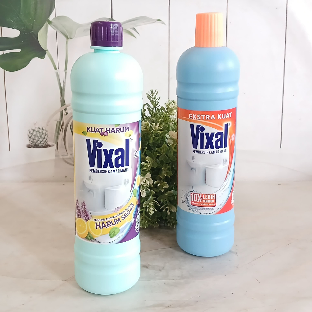 Jual Vixal Pembersih Kamar Mandi Botol 750ml | Shopee Indonesia