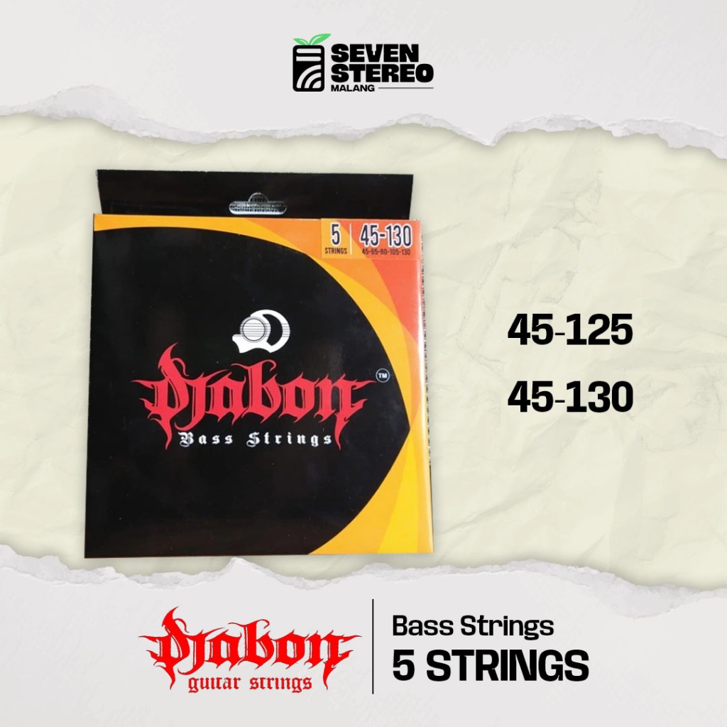 Jual Senar Bass Elektrik DJABON Original 5 Bass String | Shopee Indonesia
